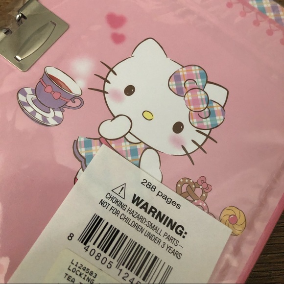 Hello Kitty | Other | One Left Hello Kittynwt Pink Diary With Hk Lock ...